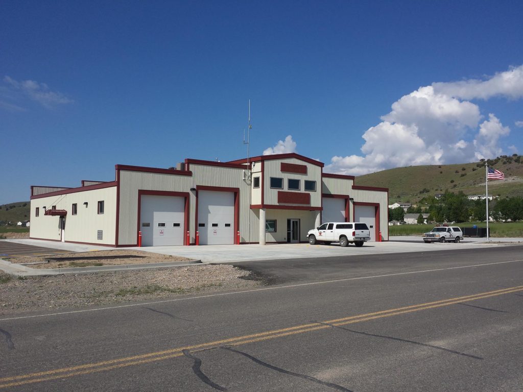 ROCKY RIDGE FIRE STATION – WPA Architecture