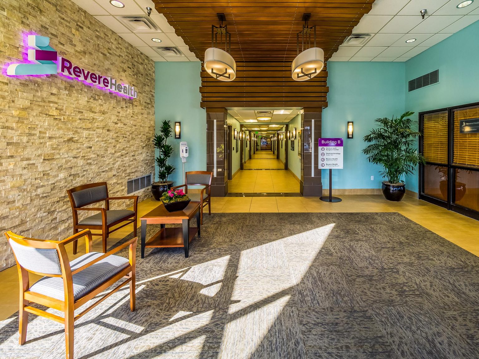 Revere Health Provo Bldg B Remodel – WPA Architecture