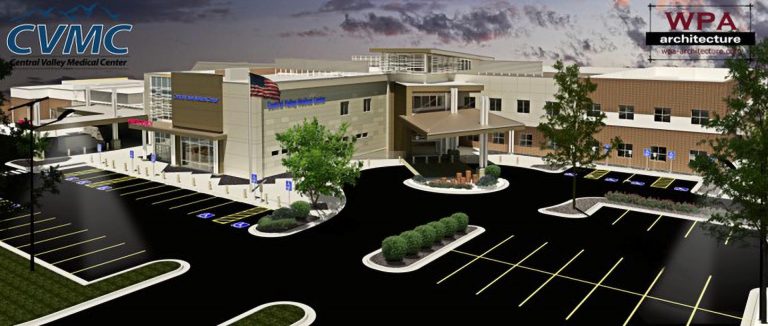 Central Valley Medical Center PHASE V ADDITION AND RENOVATION – WPA ...