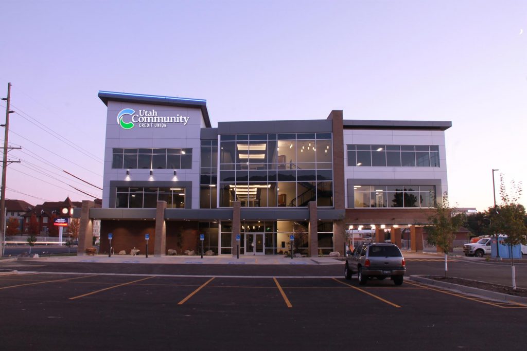 UCCU Freedom Office and Warehouse – WPA Architecture